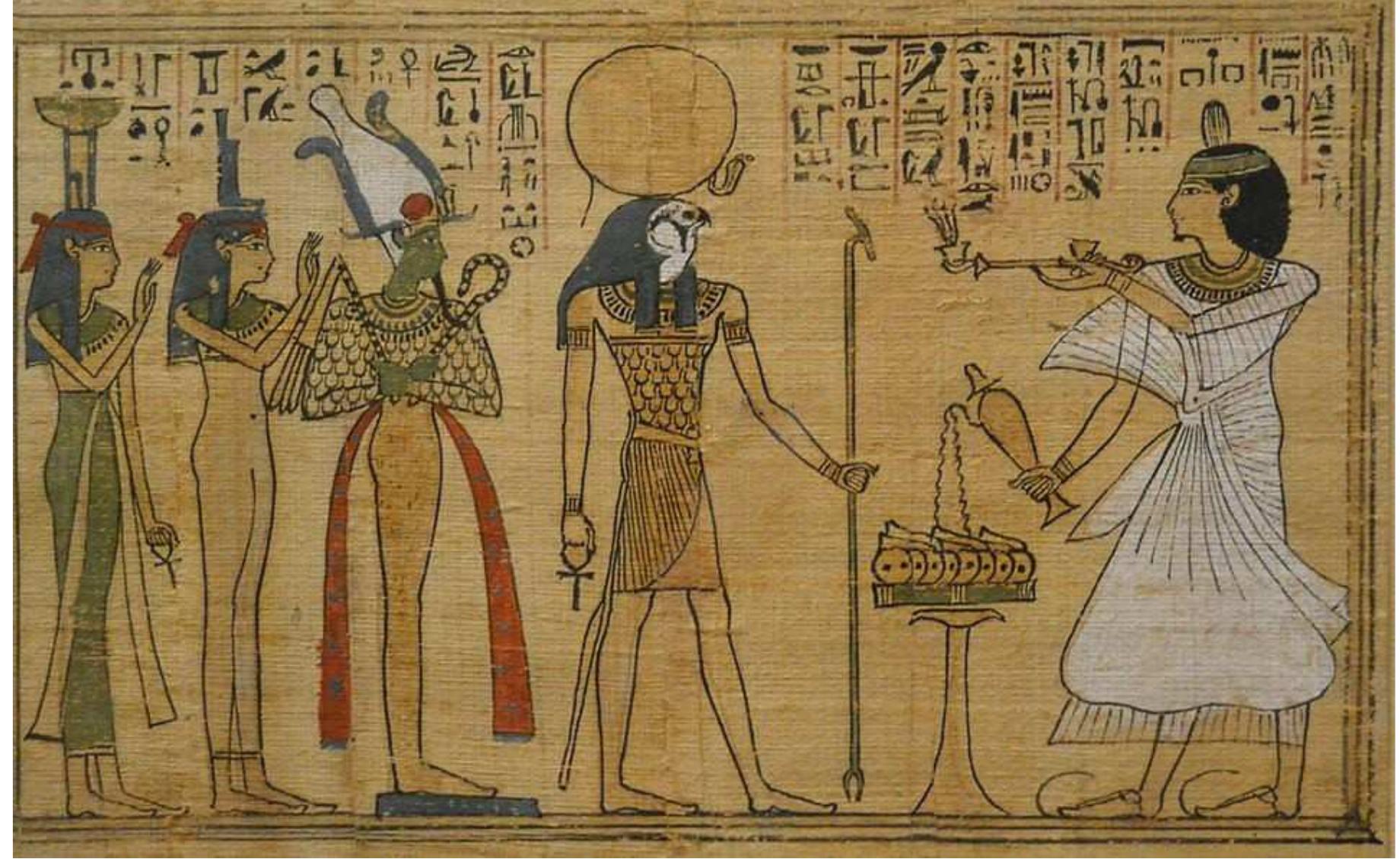 (PDF) The God Ra: Iconography