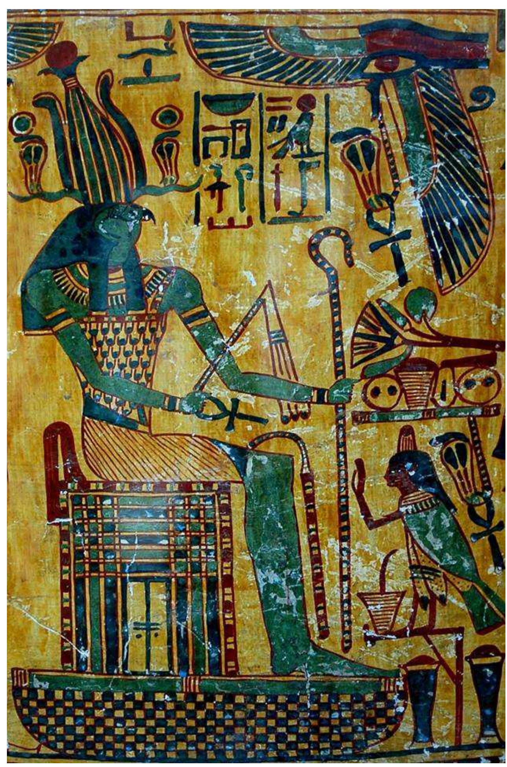 (PDF) The God Ra: Iconography