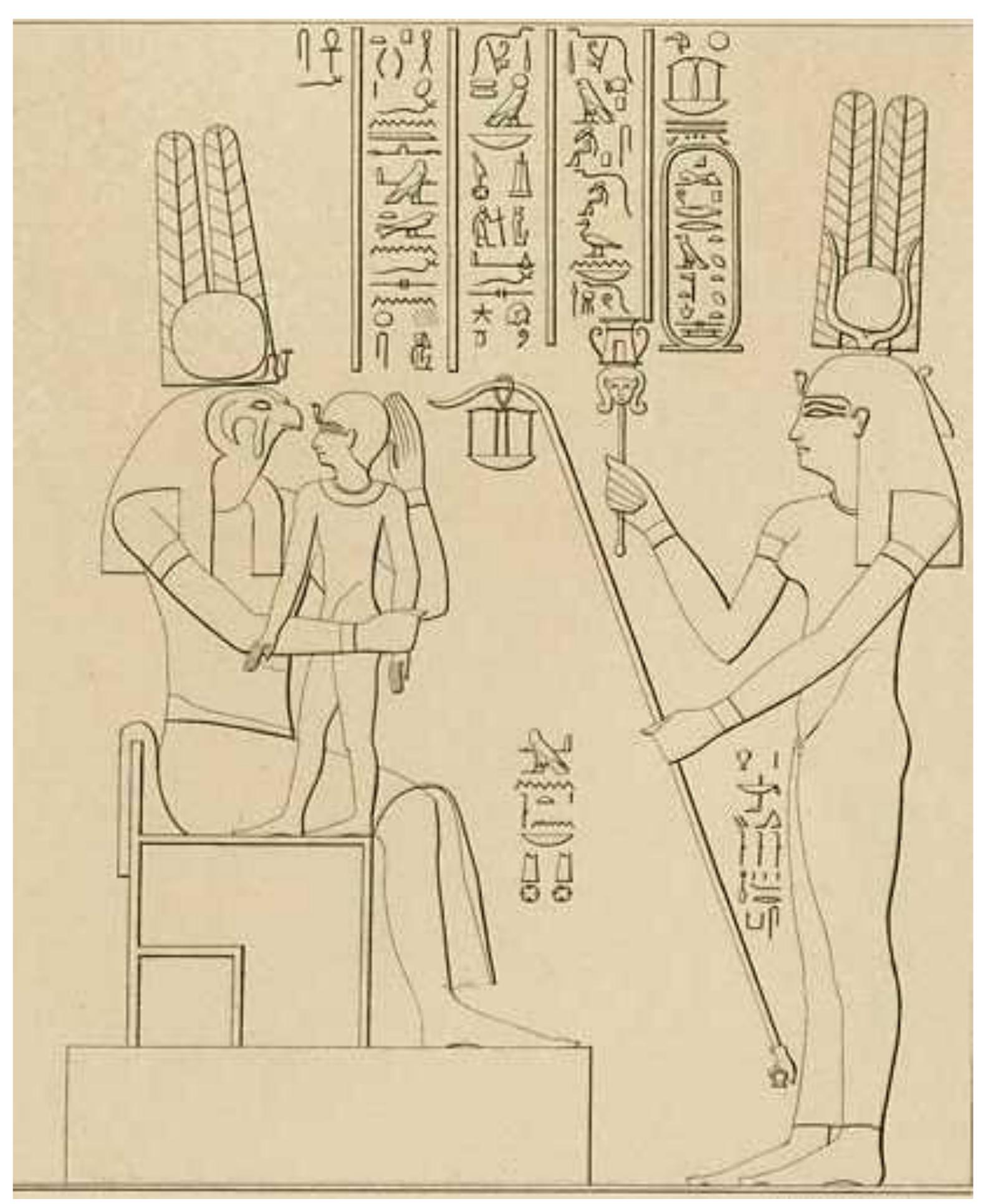(PDF) The God Ra: Iconography