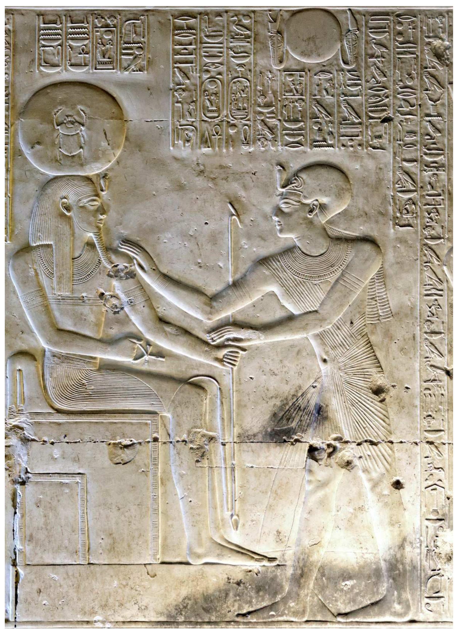 (PDF) The God Ra: Iconography