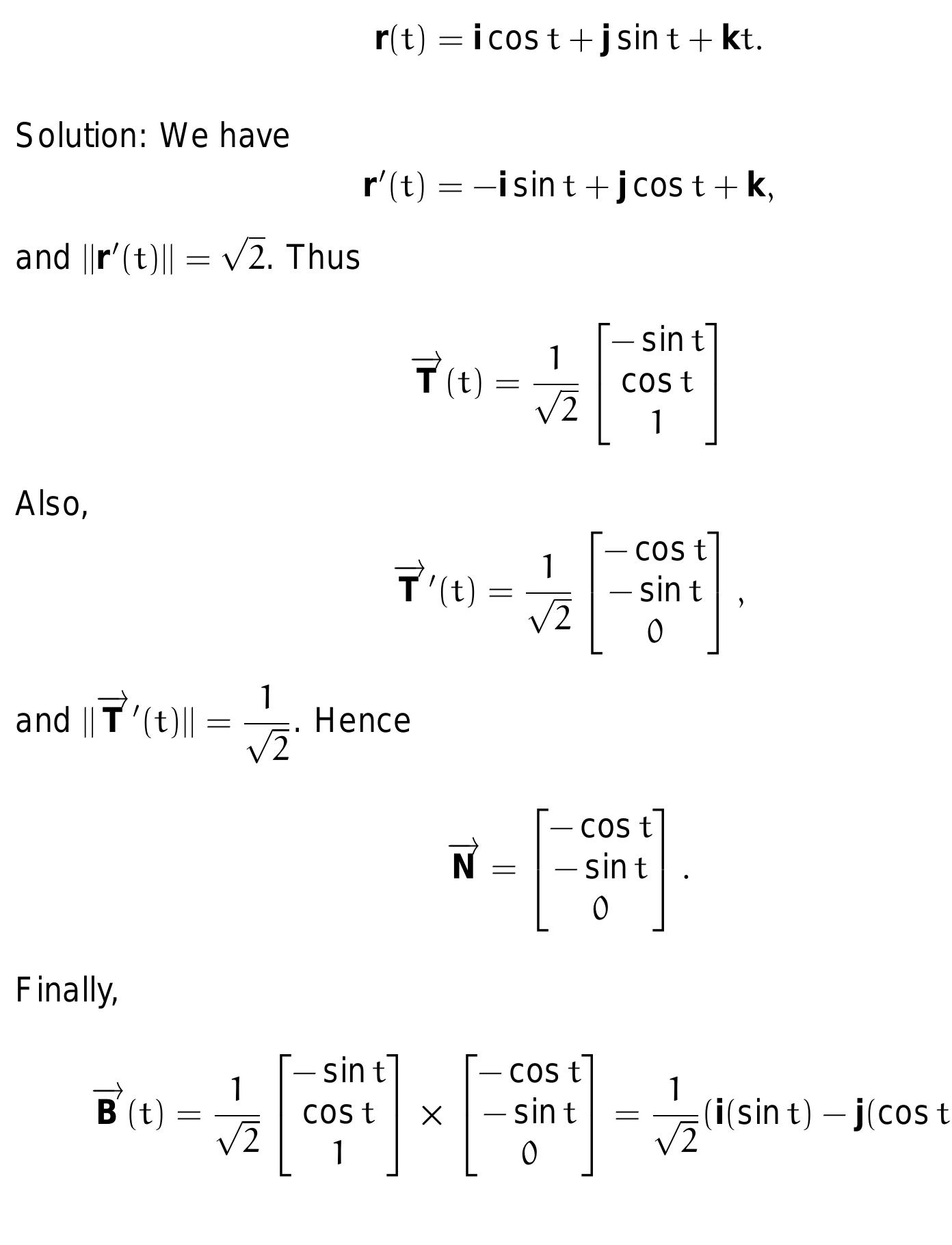 (PDF) Multivariable Calculus Notes