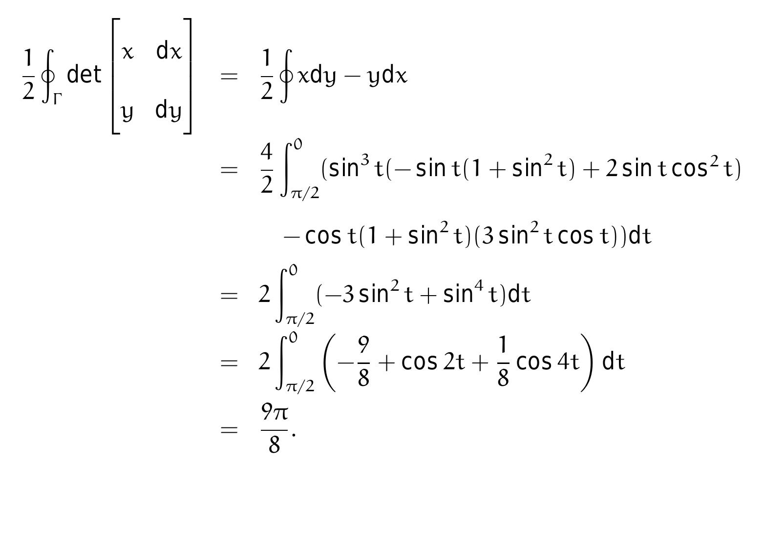 Figure 68 - Multivariable Calculus Notes
