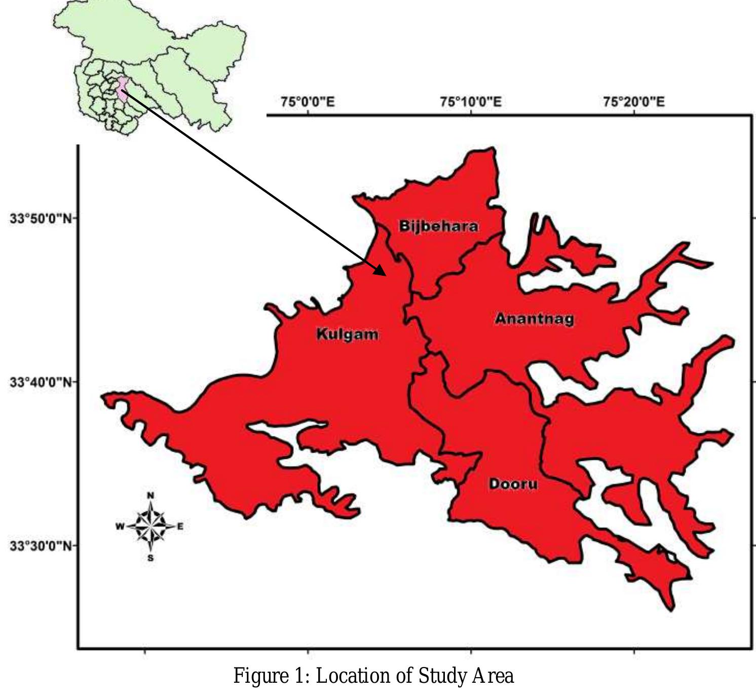 (PDF) Comparison of Spatial Interpolation Techniques - A Case Study of ...