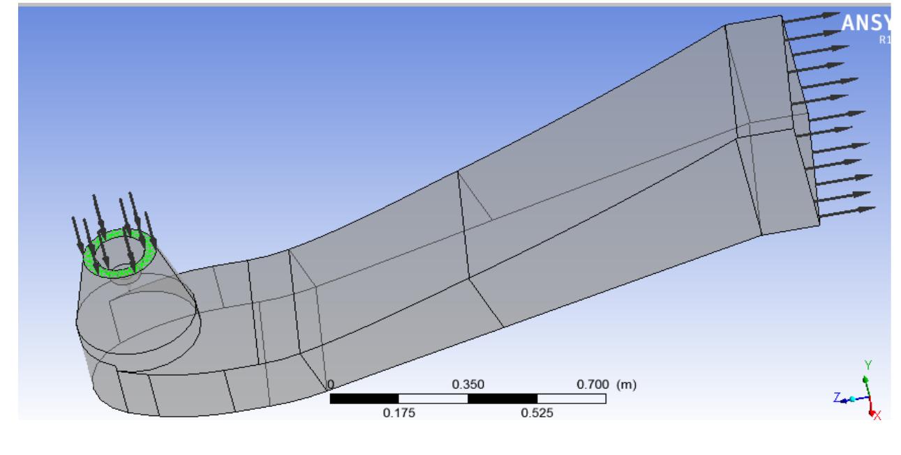 Figure 7 - Design Modification of Draft Tube for Hydro Power