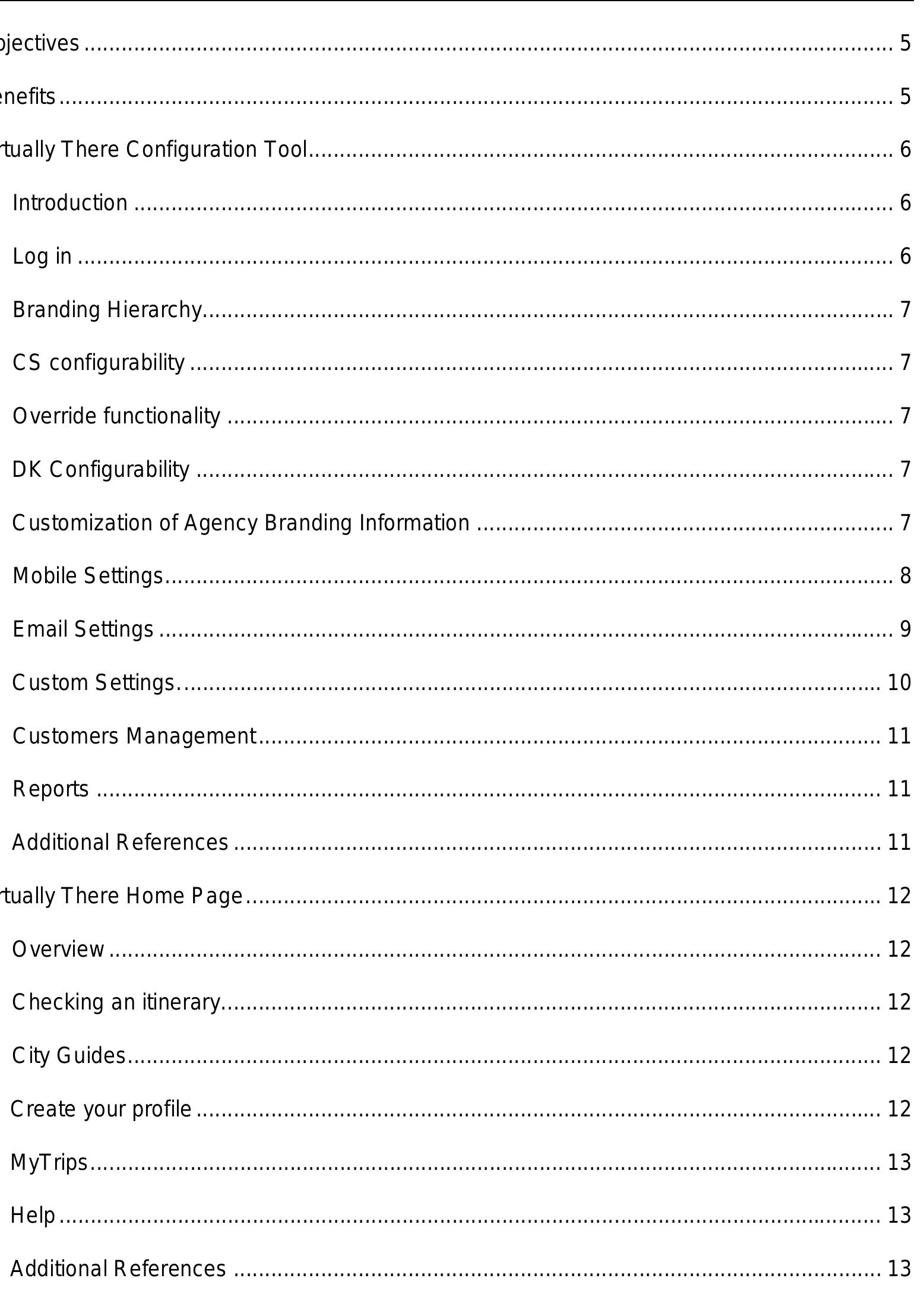 Table 1 - SABRE - AIRLINE GDS