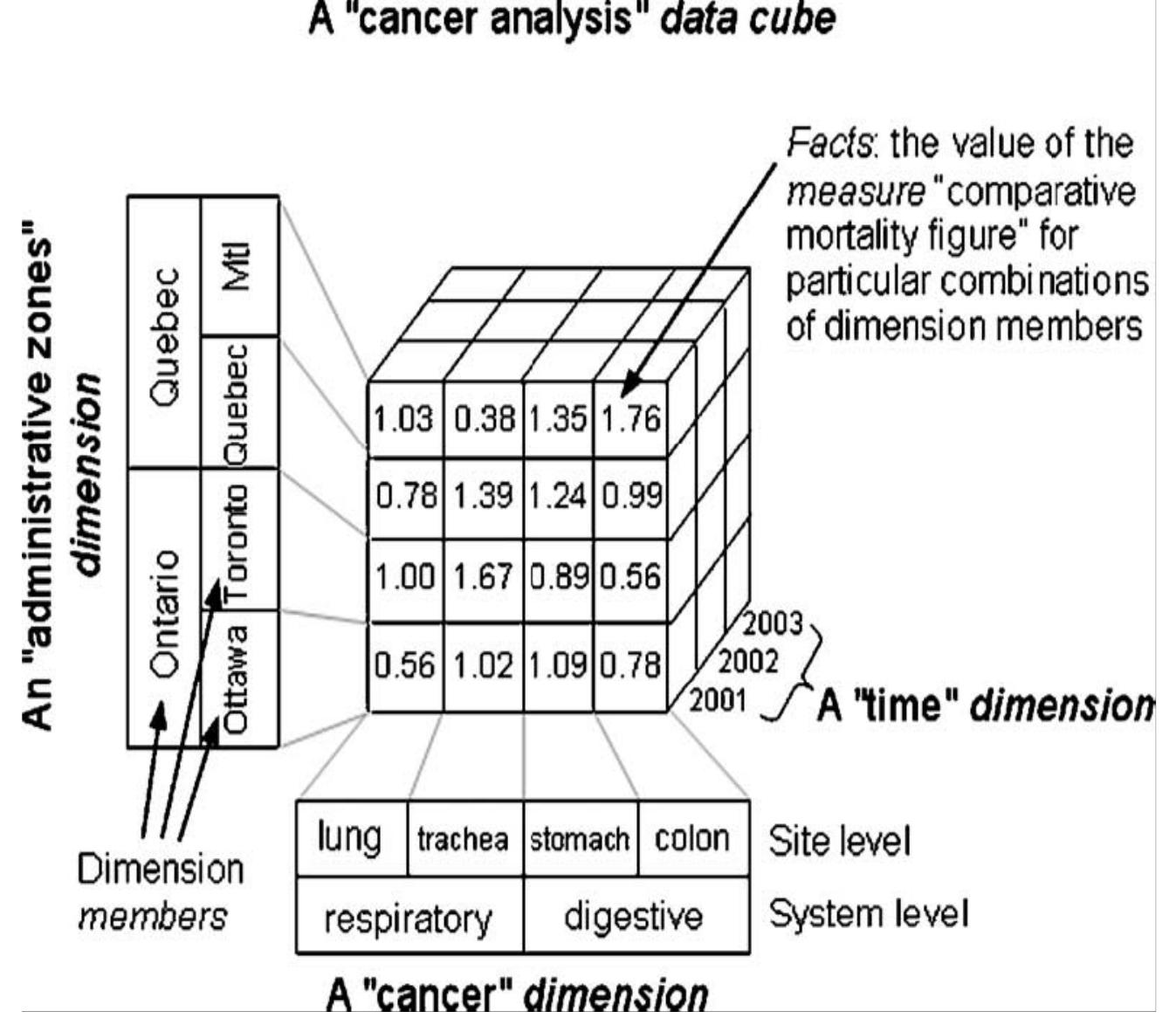 Arnott and pervan (2005) argue that data warehousing