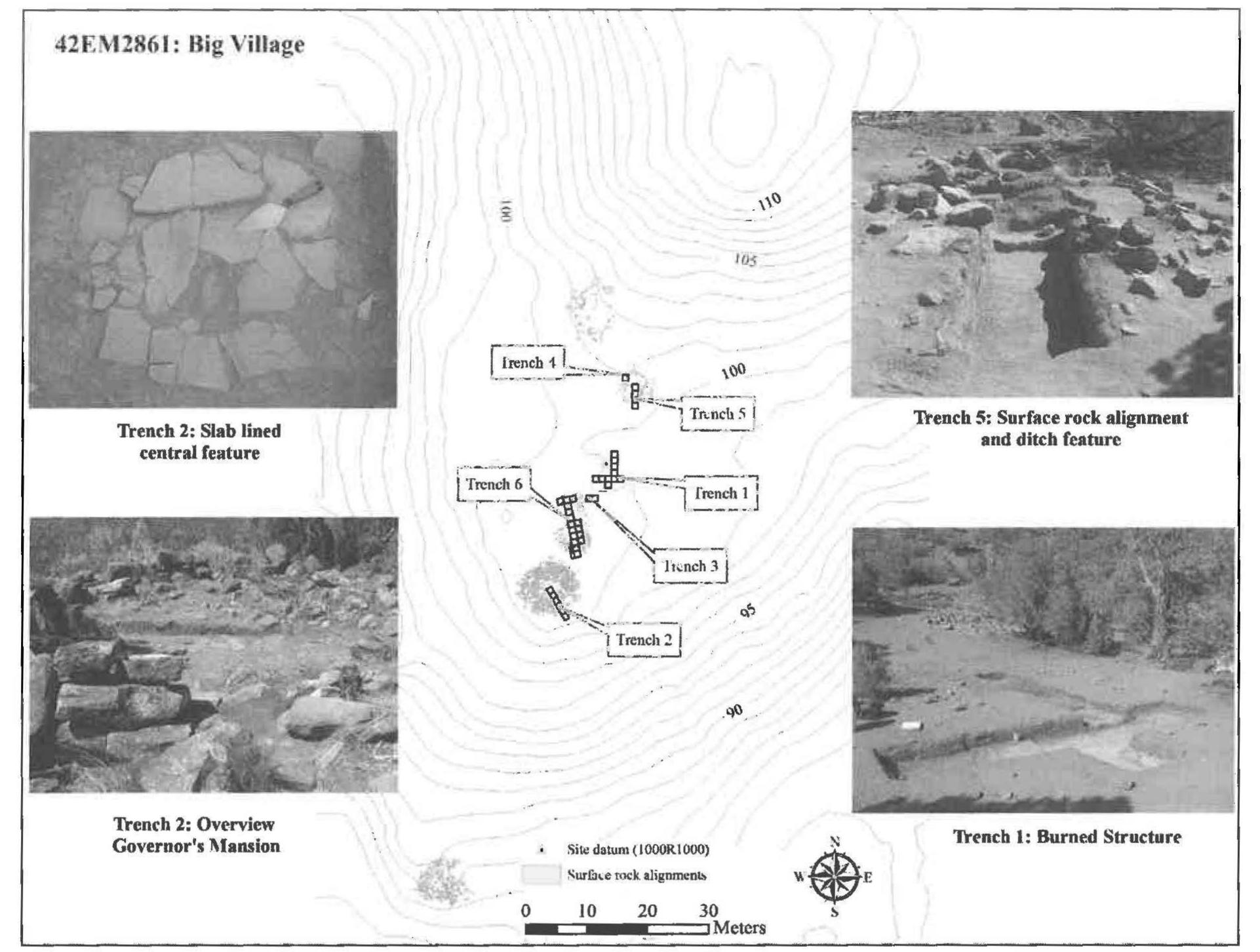 Figure 4 - from Prehistoric Archaeology in Range Creek