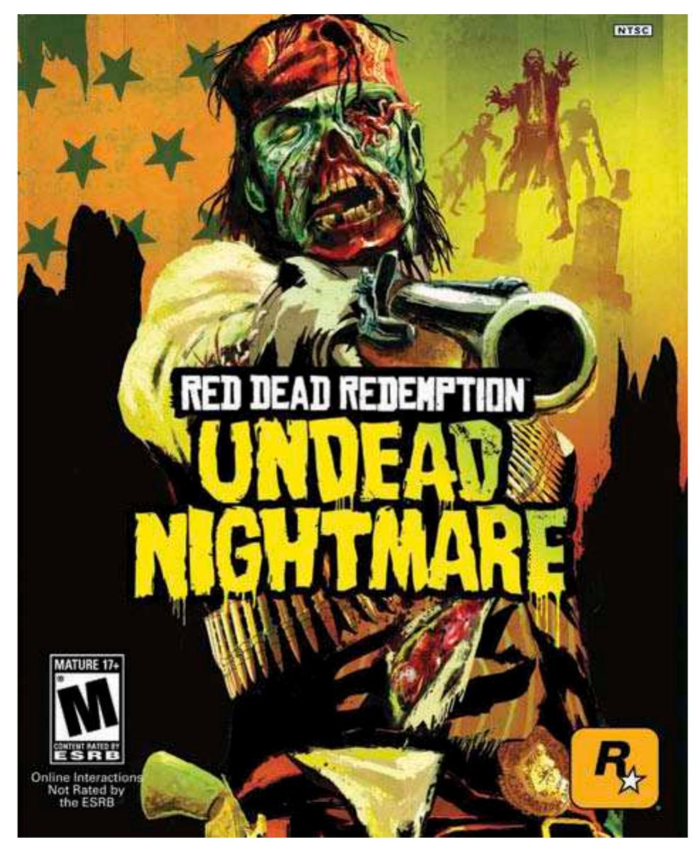 The cover of red dead redemption undead nightmare (rockstar