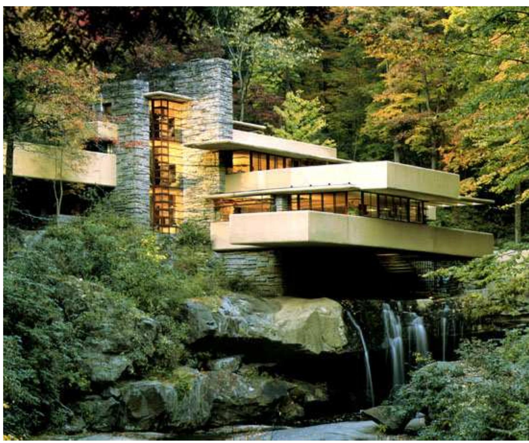 (PDF) Frank Lloyd Wright's Fallingwater house: a design icon