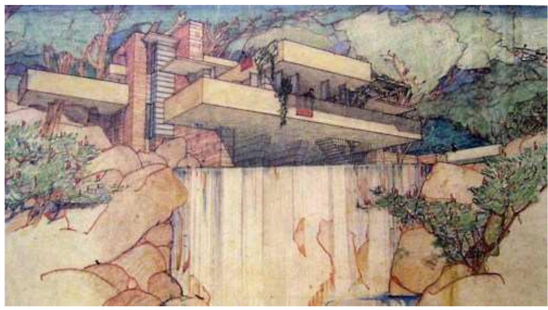 (PDF) Frank Lloyd Wright's Fallingwater house: a design icon