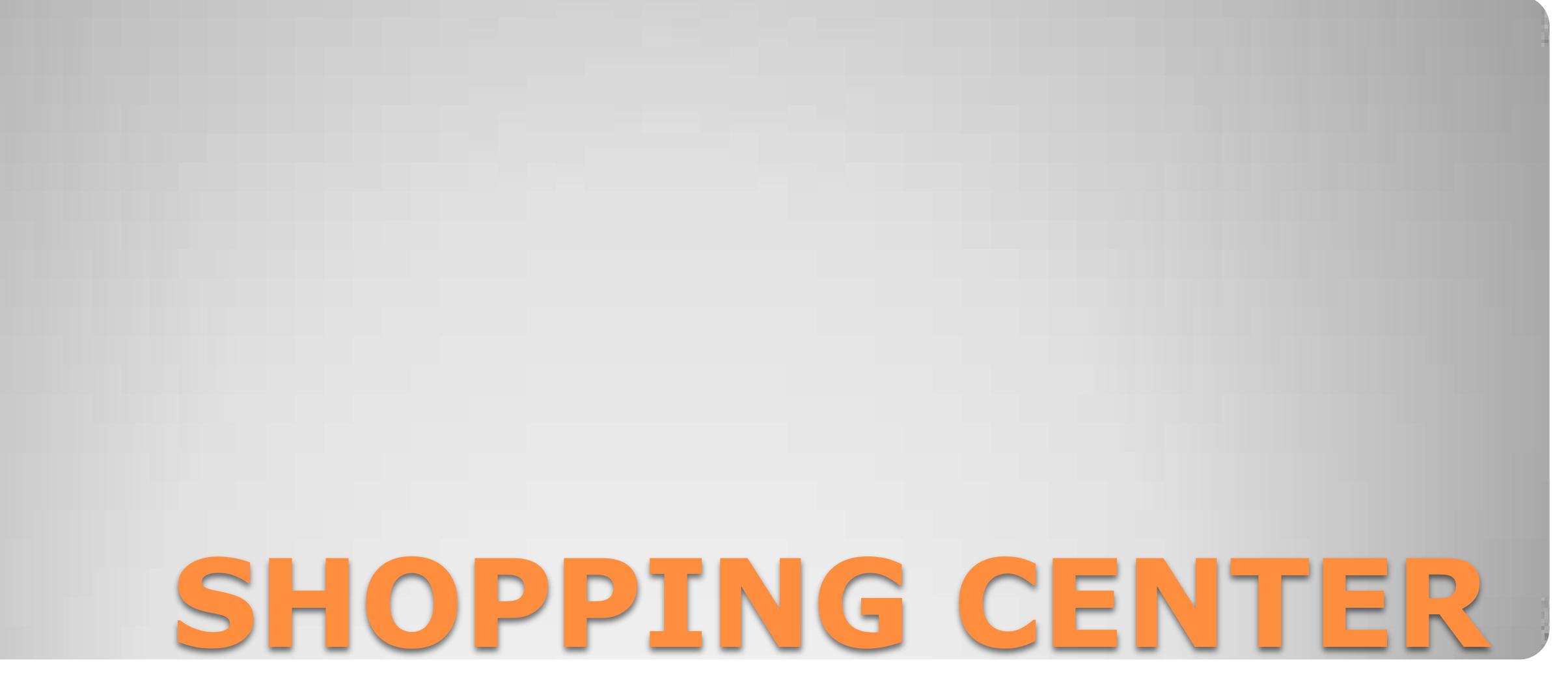 (PDF) SHOPPING CENTER Architectural Design 7