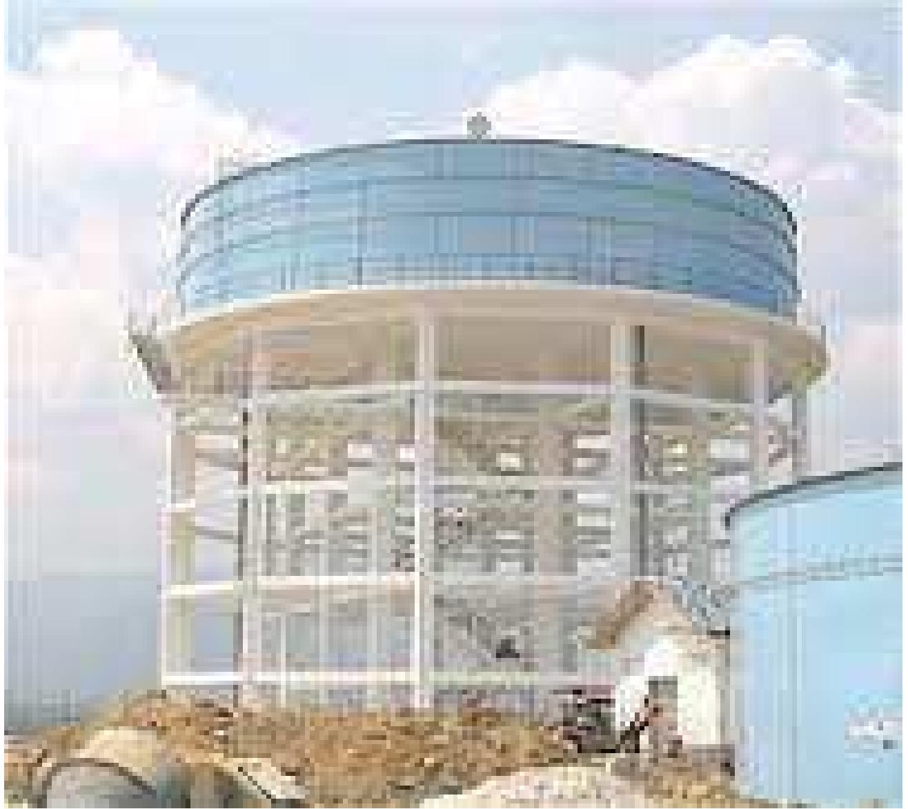 Figure 3 - DESIGN OF ELEVATED SERVICE RESERVOIR