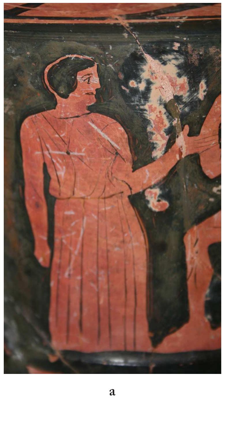 Figure 9 - Hidden Pictures on a Boiotian Calyx Krater in