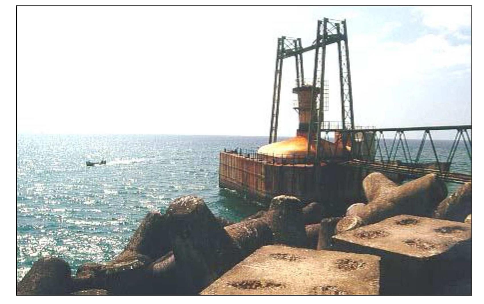 Figure 9 Oscillating Water Column Wave Energy Converters