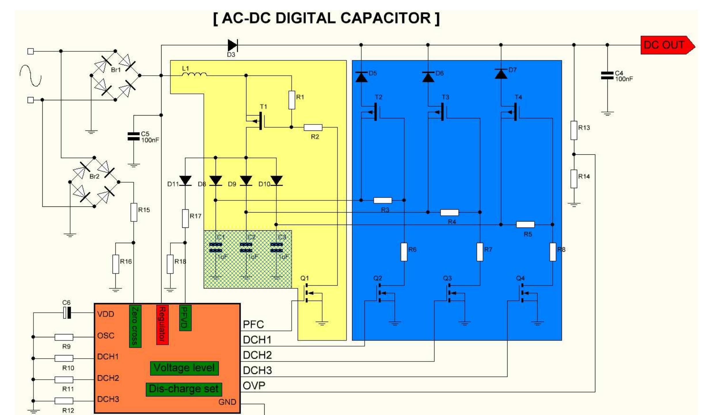 Figure 17 Ac Dc Rectifier Electolytic Capacitor