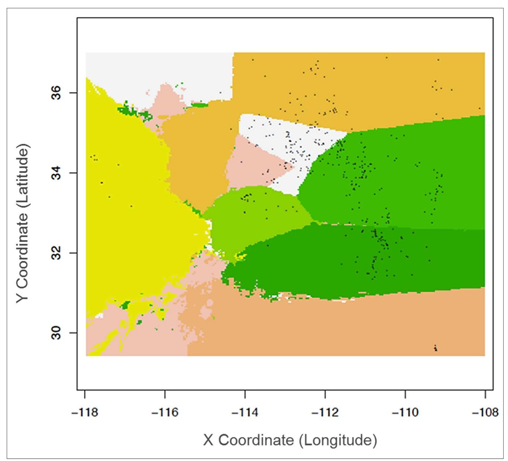 Locations Relative To Each Other Coordinates Decimal 6391