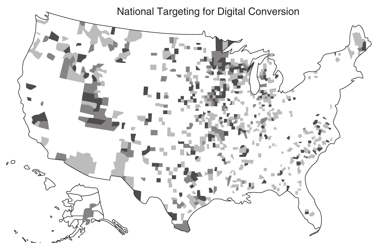 2 this “national targeting for digital conversion” map shows
