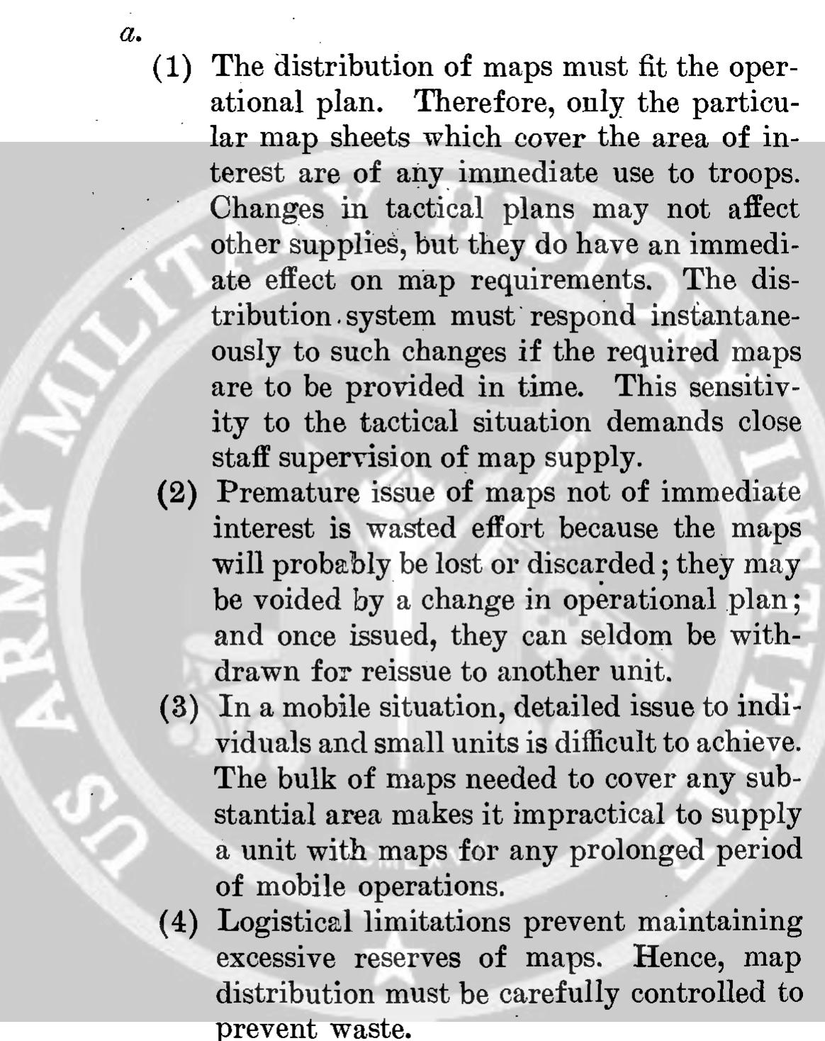 6. maps are valuable sources of information con- cerning the