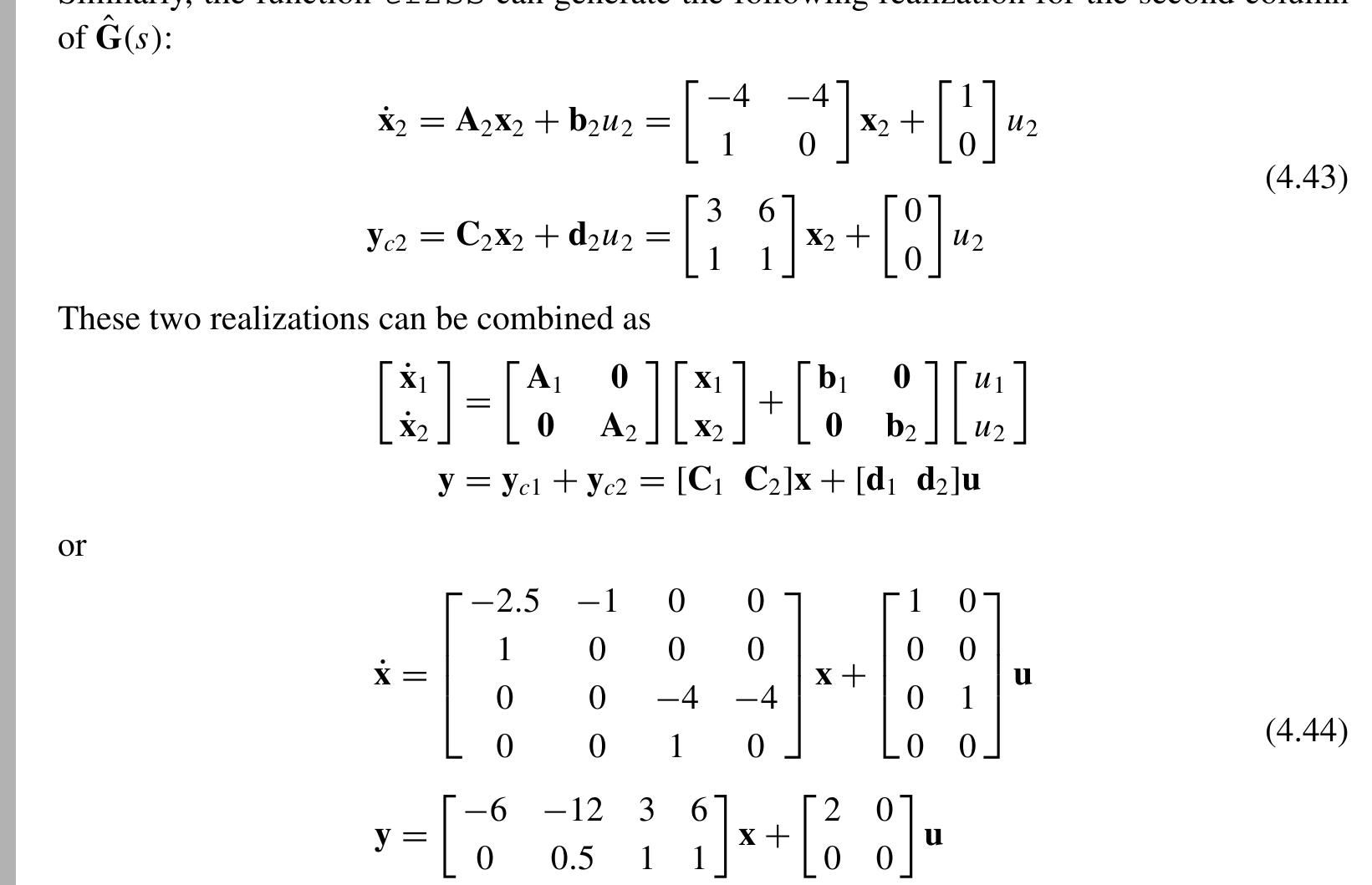 (PDF) linear system theory and design