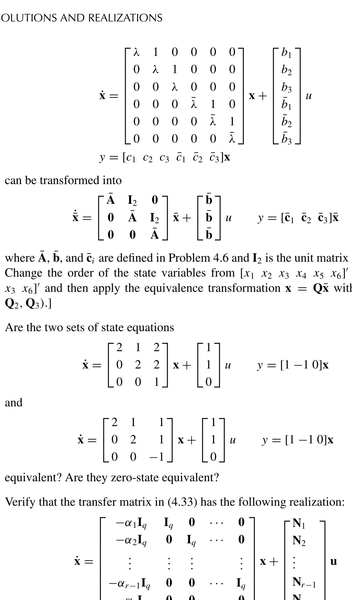(PDF) linear system theory and design