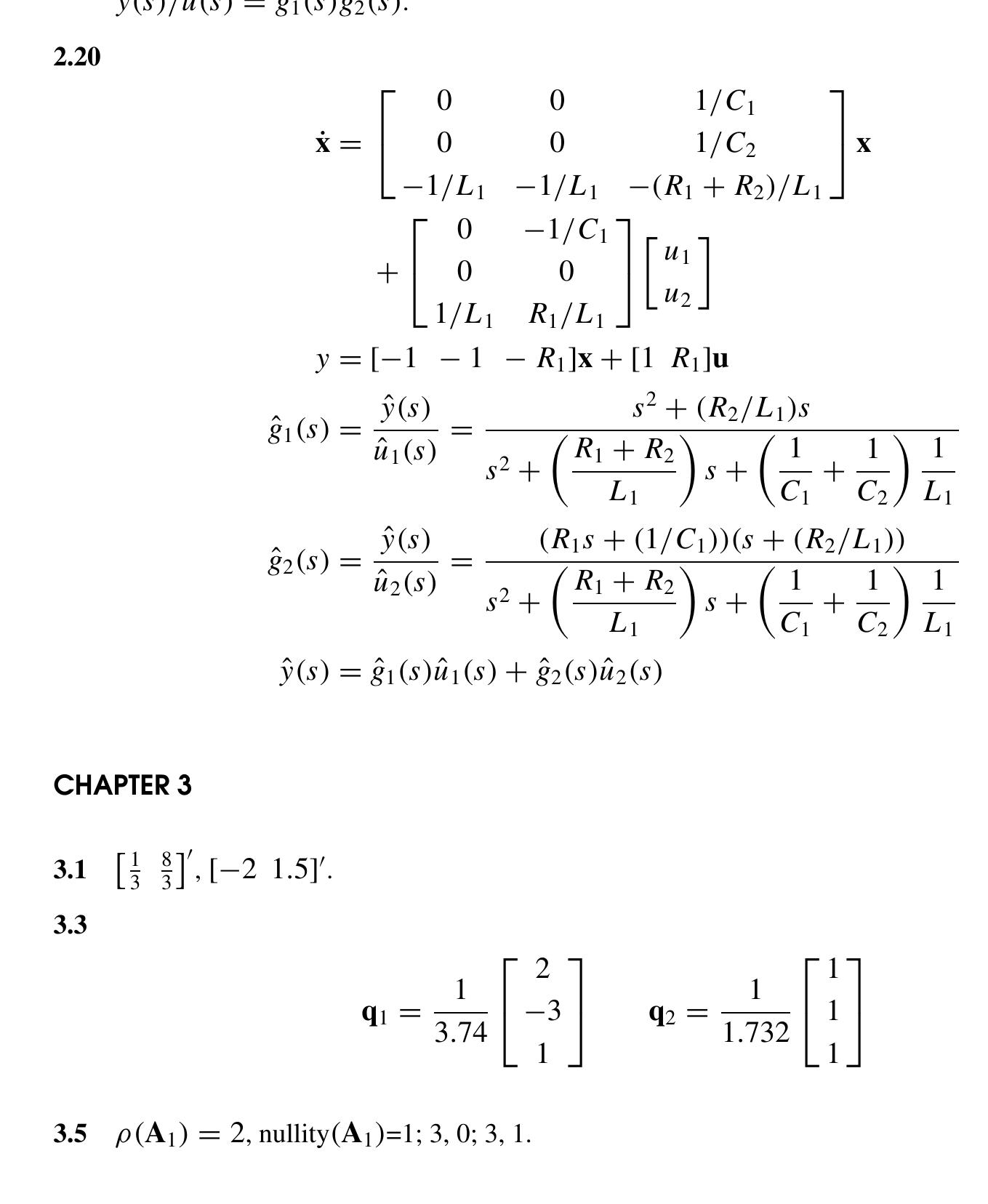 Figure 151 - linear system theory and design
