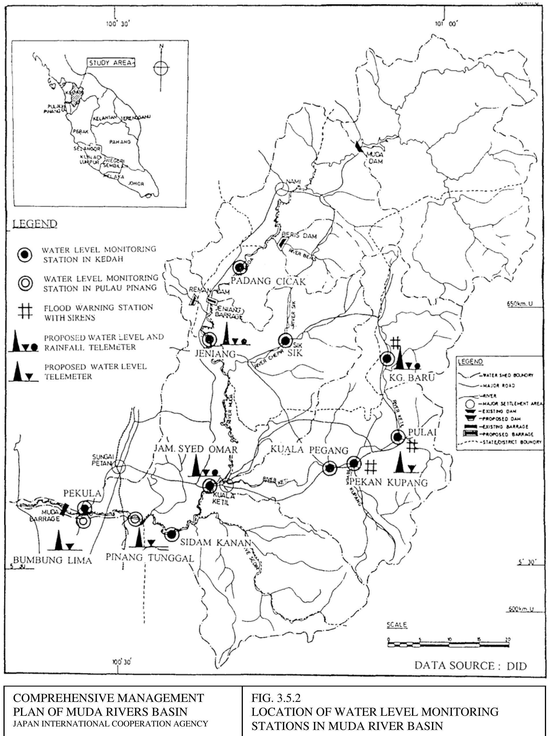 Figure 50 - REKABENTUK PILIHAN RANCANGAN TEBATAN BANJIR