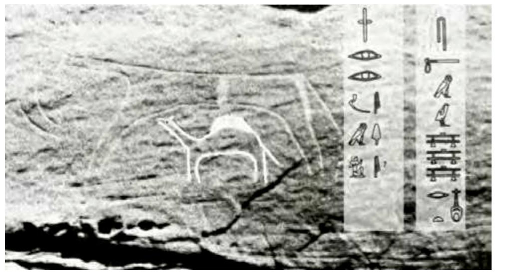 Apart from the bedouin, other civilizations had little