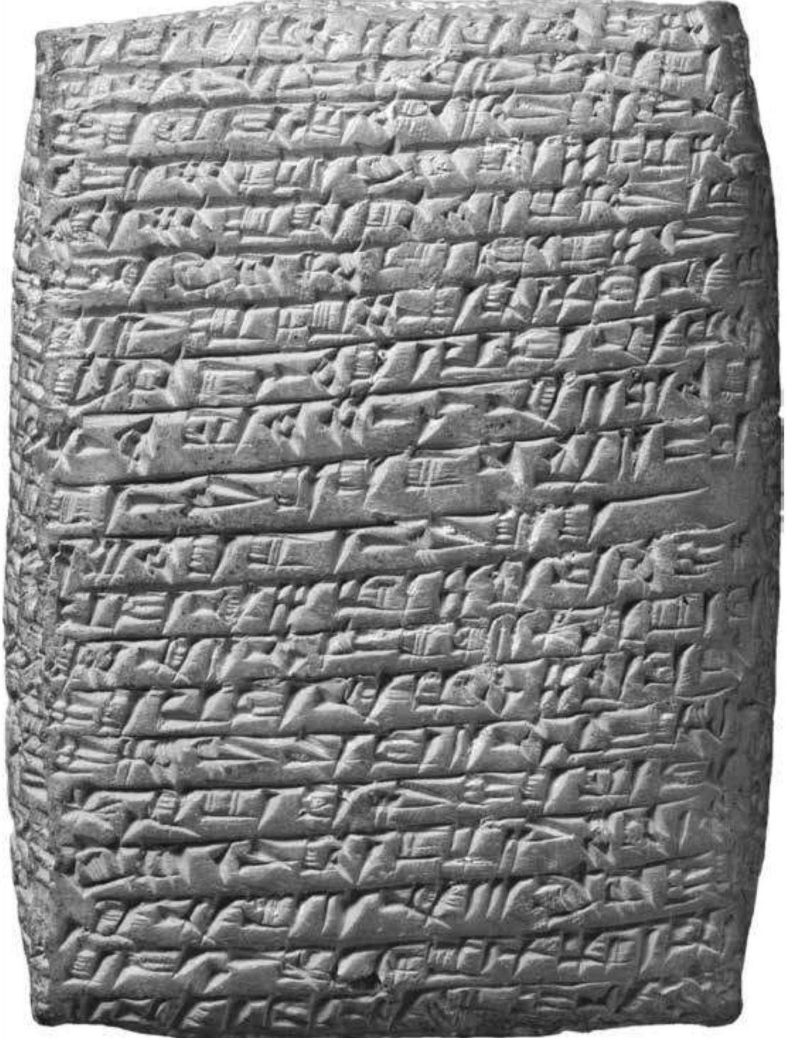 1. old assyrian clay tablet. kanes, turkey. 19th-18th