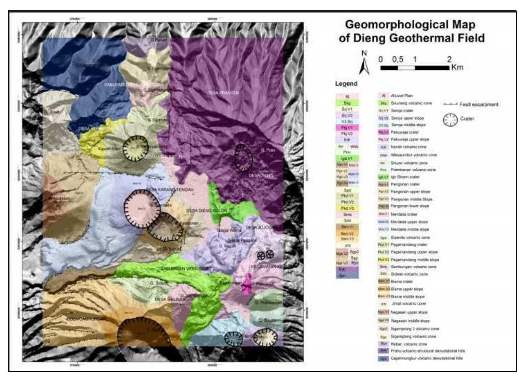 Figure 3 - from Detailed Surface Structural Mapping of the