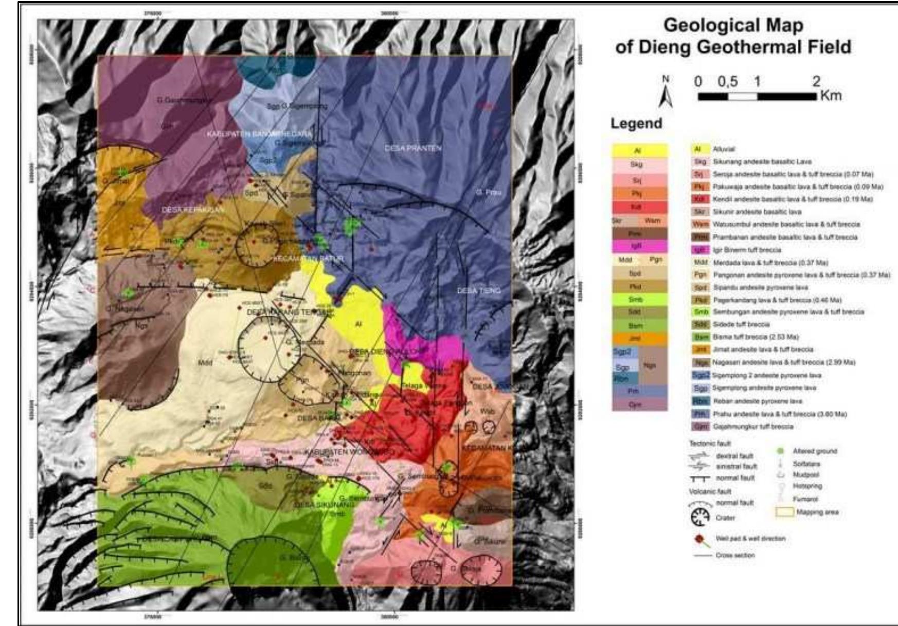 Figure 4 - from Detailed Surface Structural Mapping of the