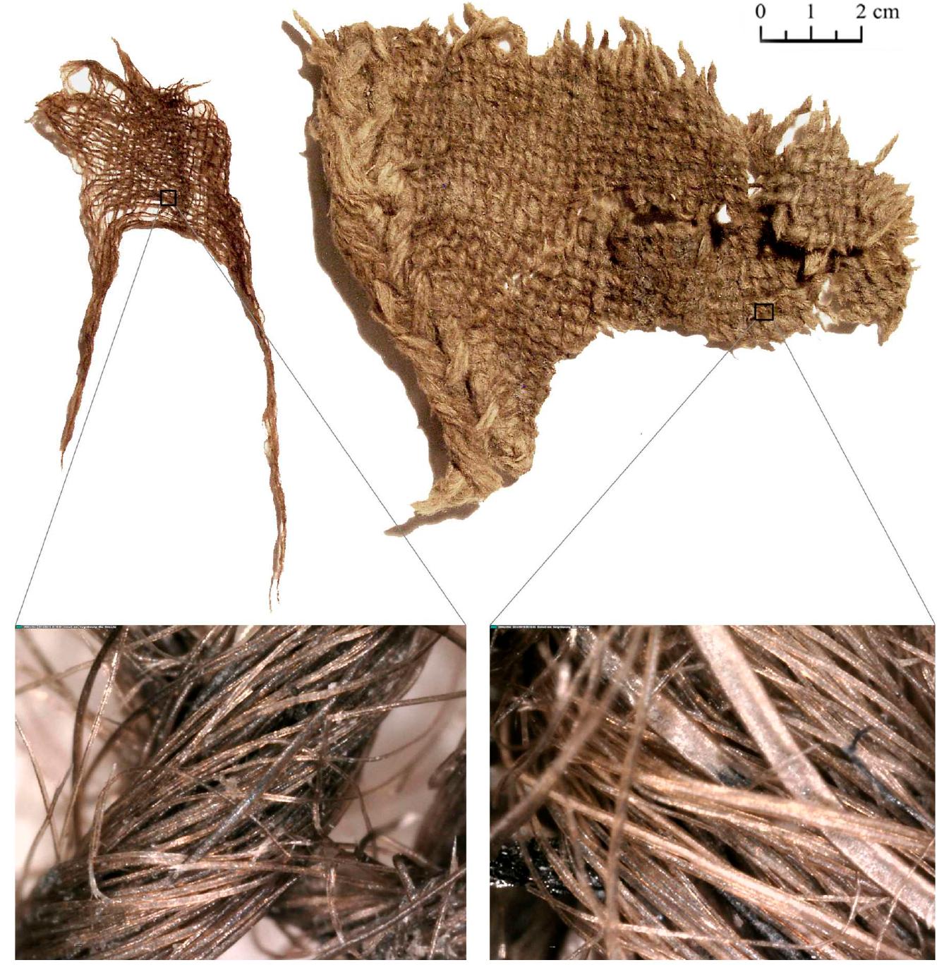 Figure 5 - from Textile materials and techniques in Central