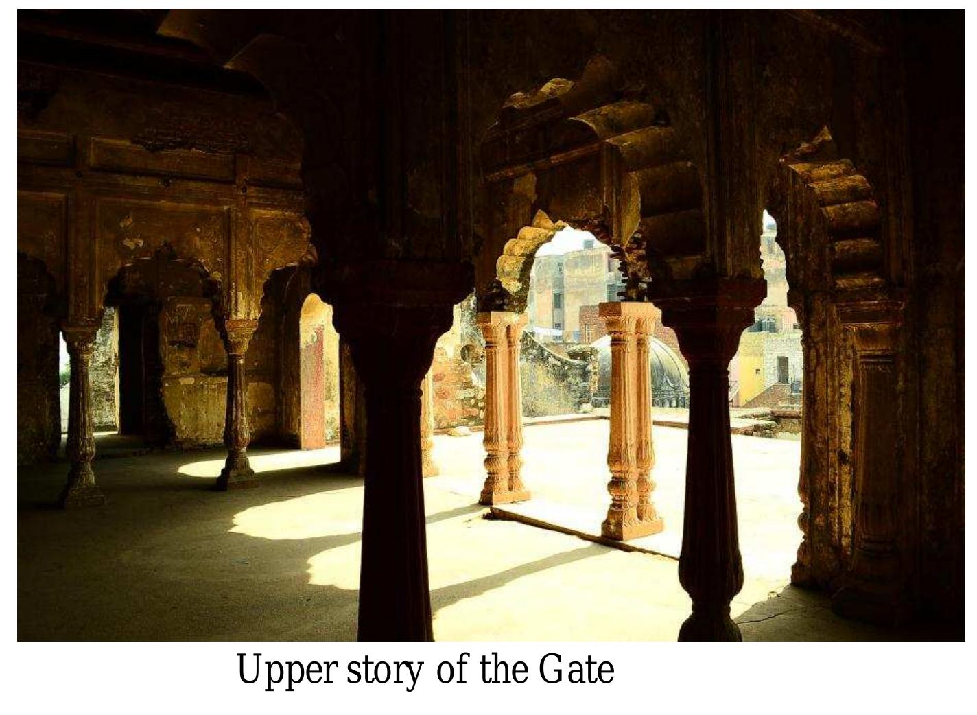 Figure 4 - Zafar Mahal: A history of the Late Mughal