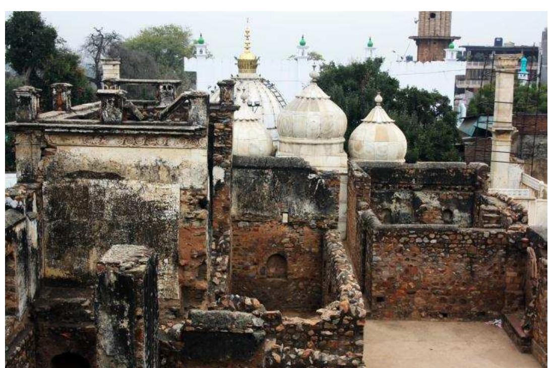 Figure 13 - Zafar Mahal: A history of the Late Mughal