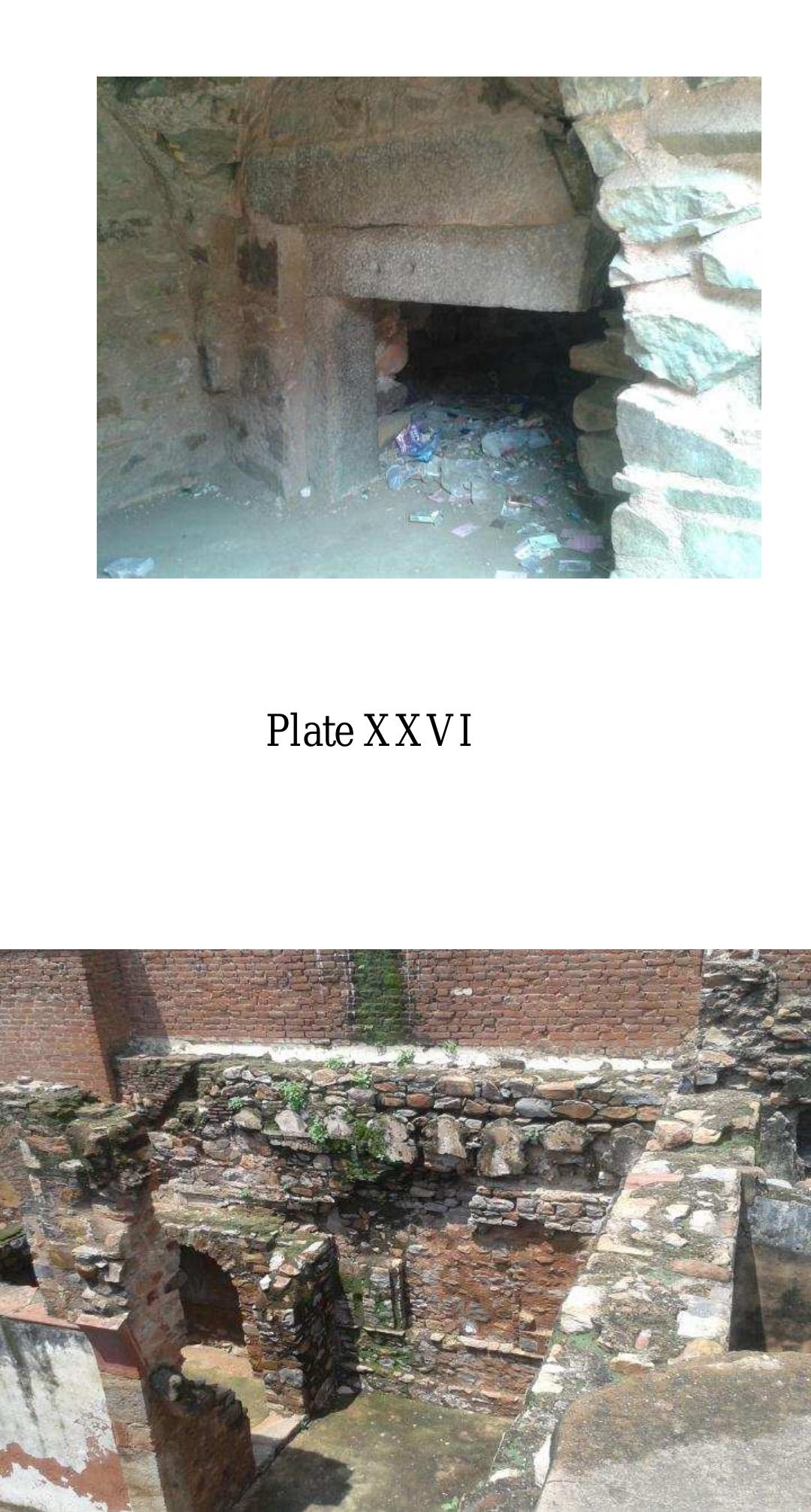 Superimposed structures.