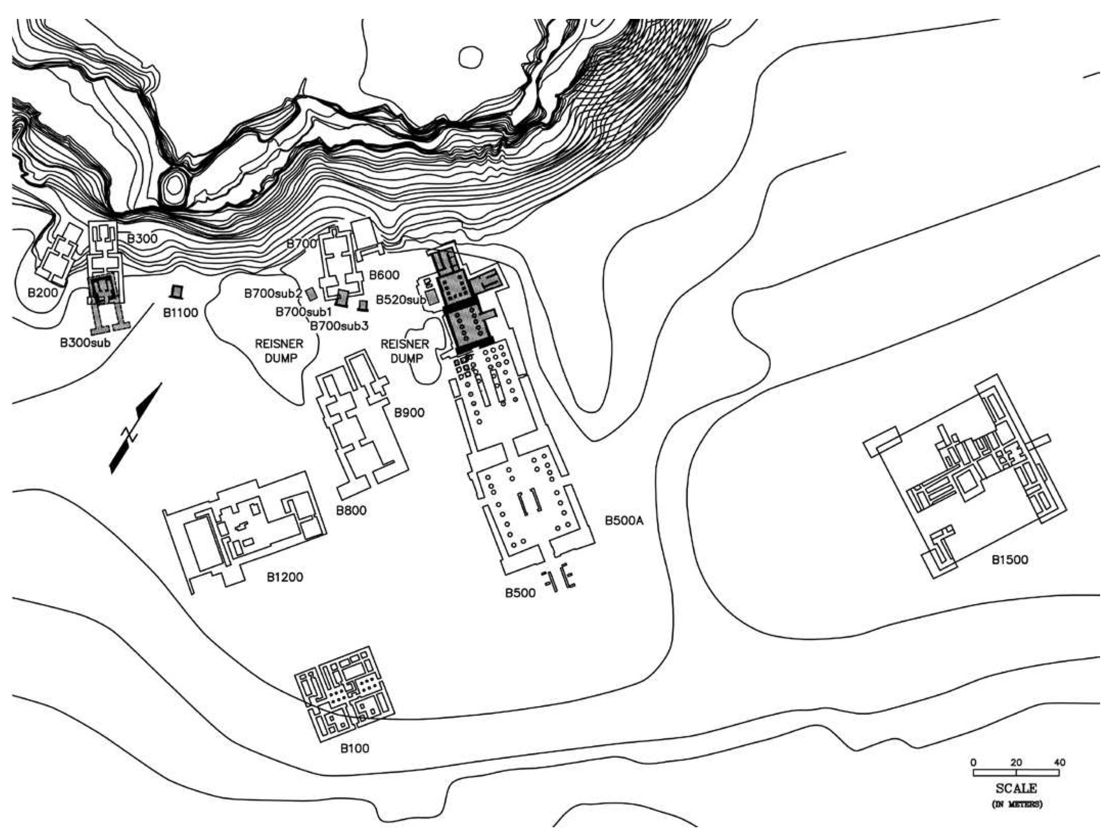 Figure 3 - from Talatat Architecture at Jebel Barkal: