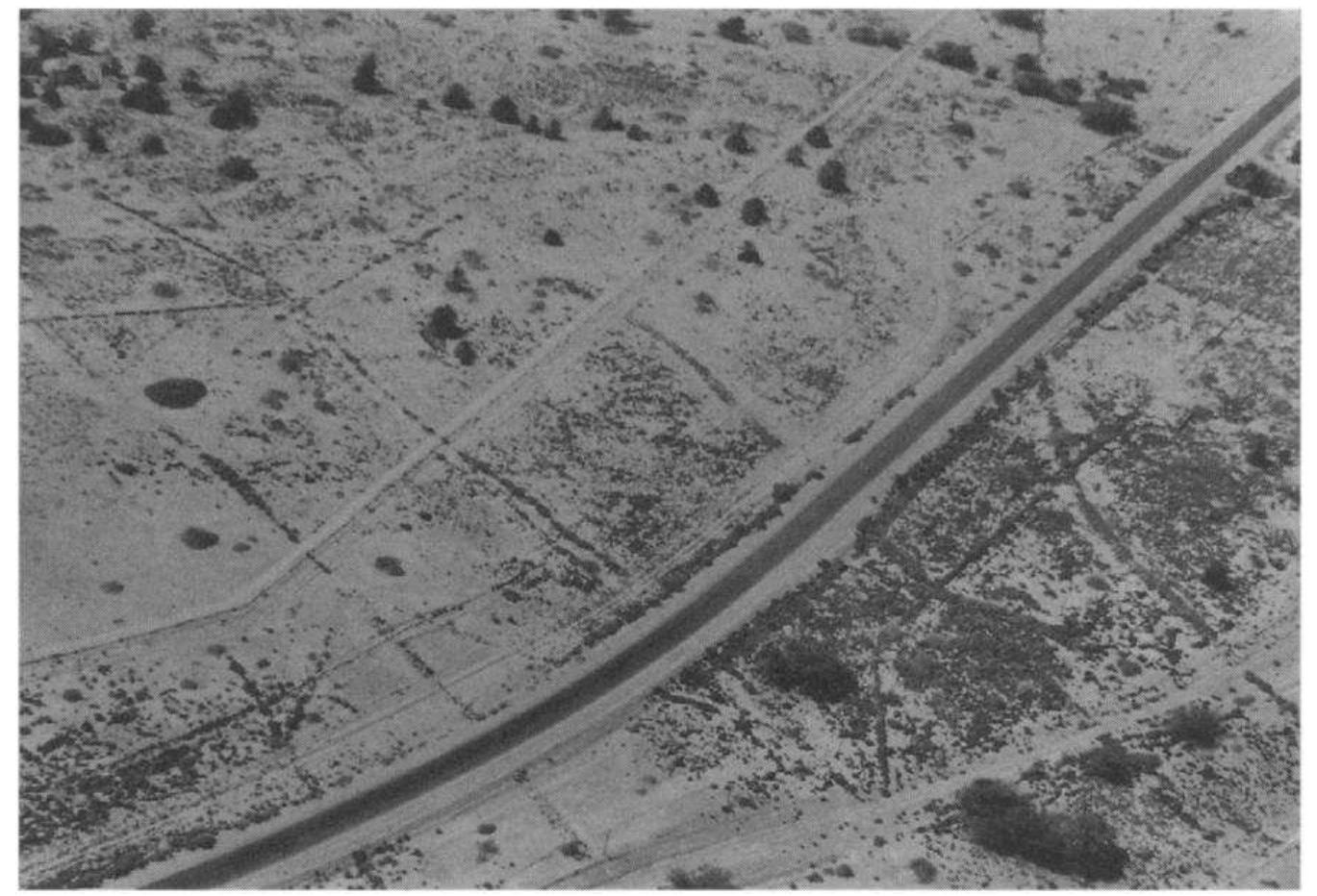 Northern end of these tunnels in the arabah valley reaches