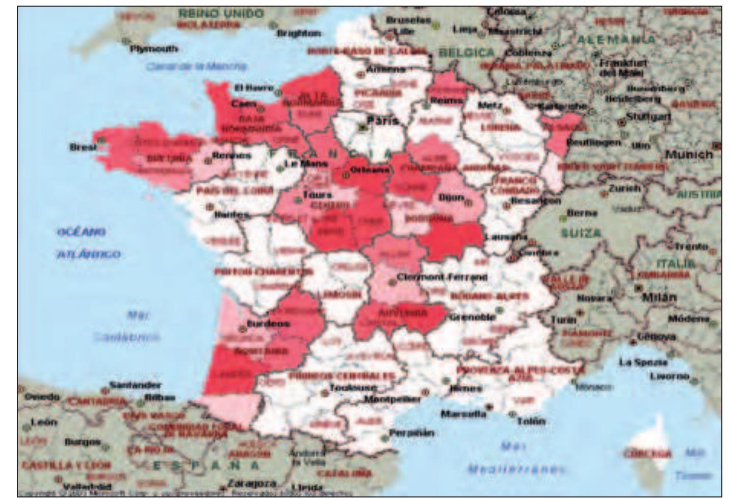 Residential portfolio the cresta zones coloured red would be