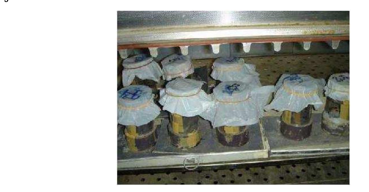 Jam. gambar 3.2 proses curing sample beton geopolimer.