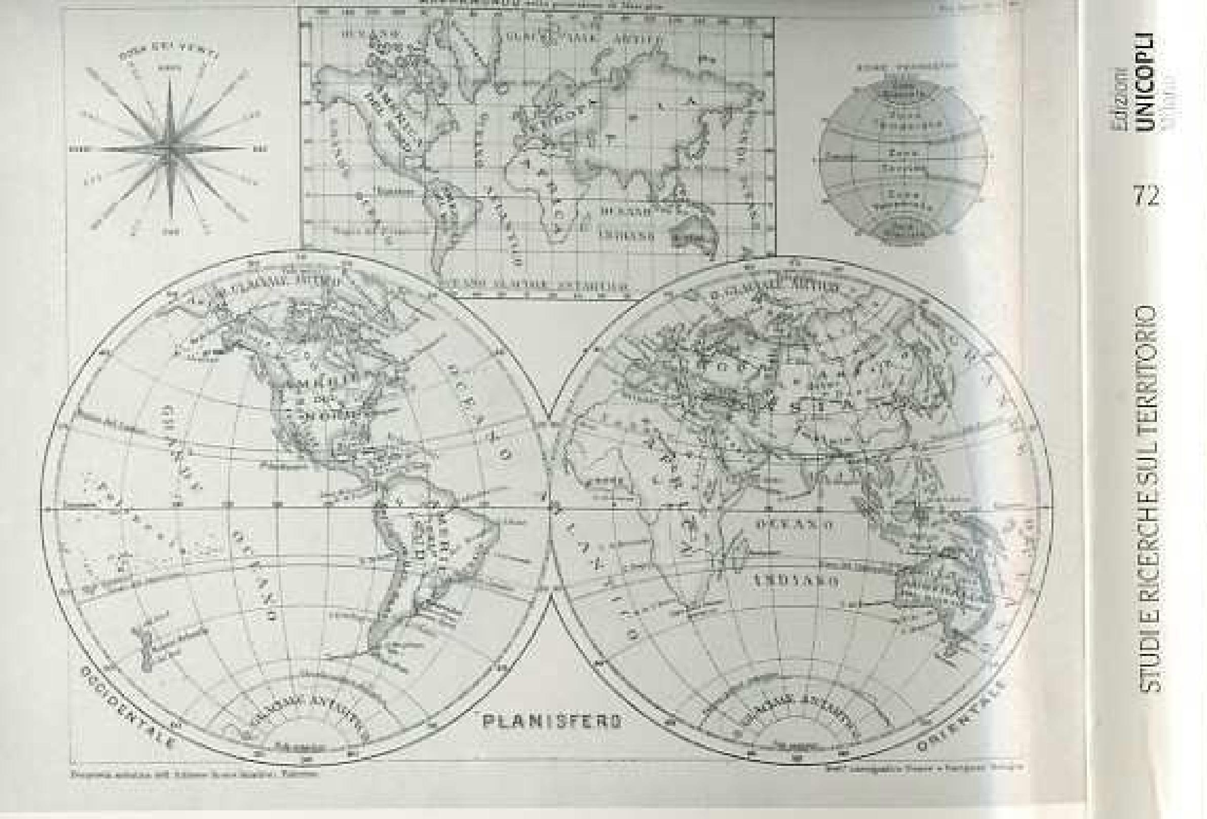 Figure 1 - The use of geopolitical maps in teaching: