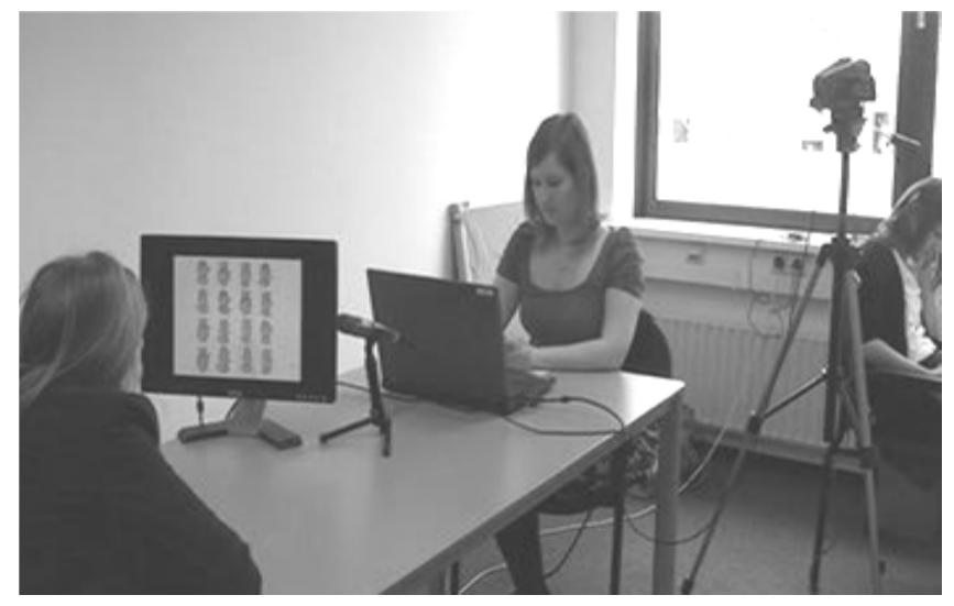 Figure 19 - Talking hands. Reference in speech, gesture, and