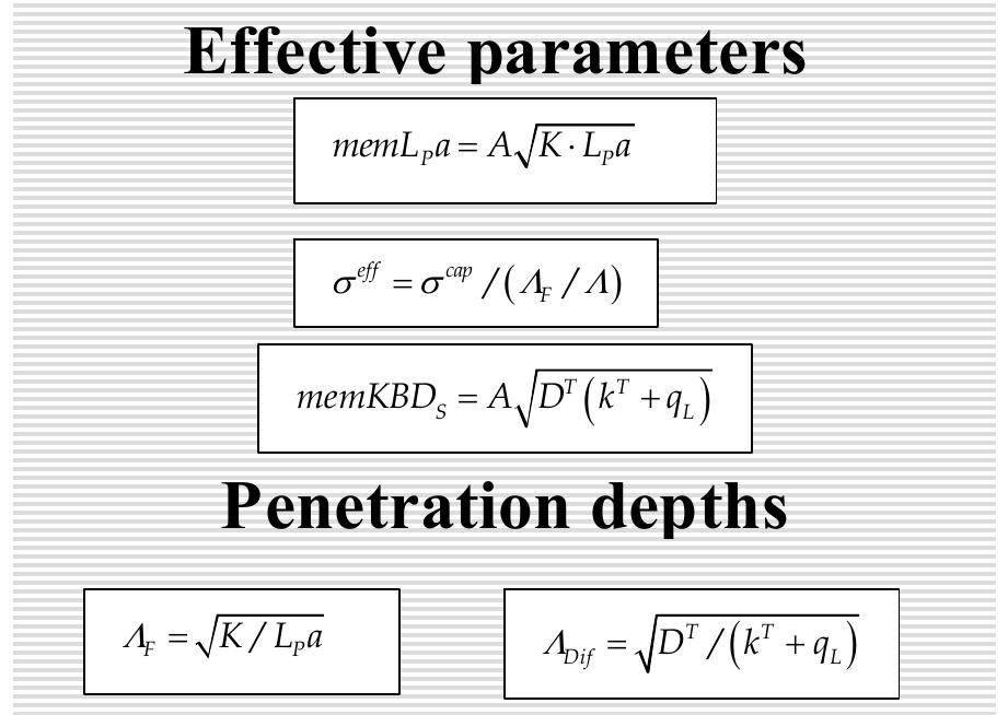 (PDF) Distributed Models of Peritoneal Transport