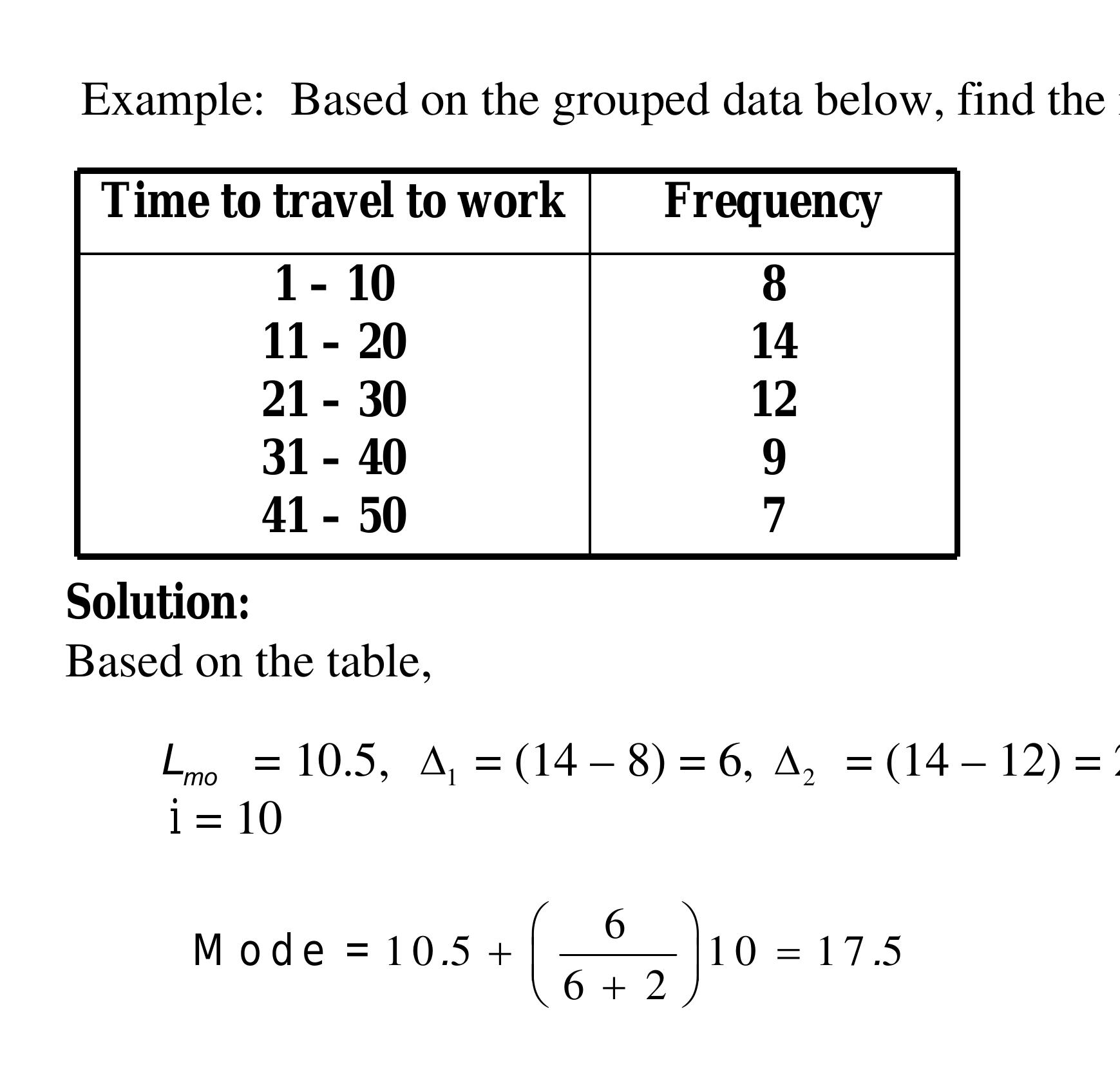 (PDF) Lecture 2 – Grouped Data Calculation