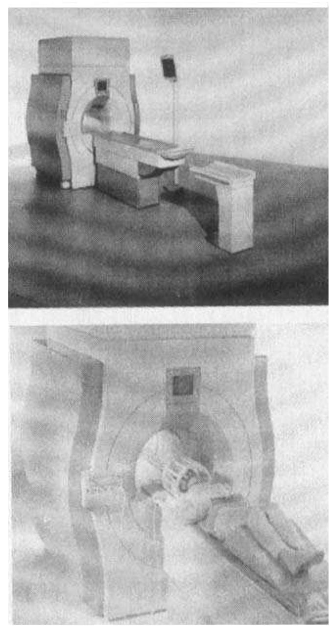 The components of a mri system