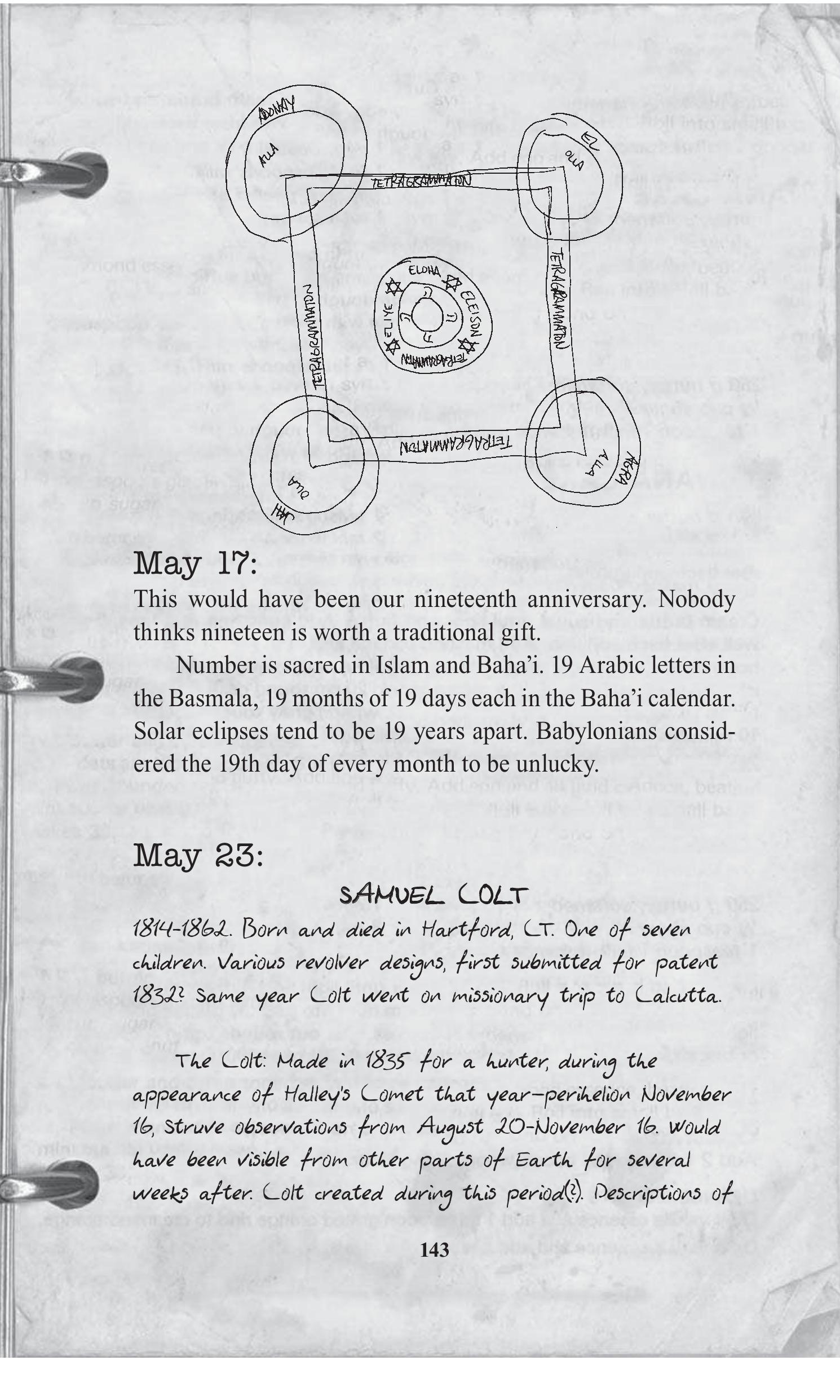 Figure 110 - Alex irvine - john winchester's journal