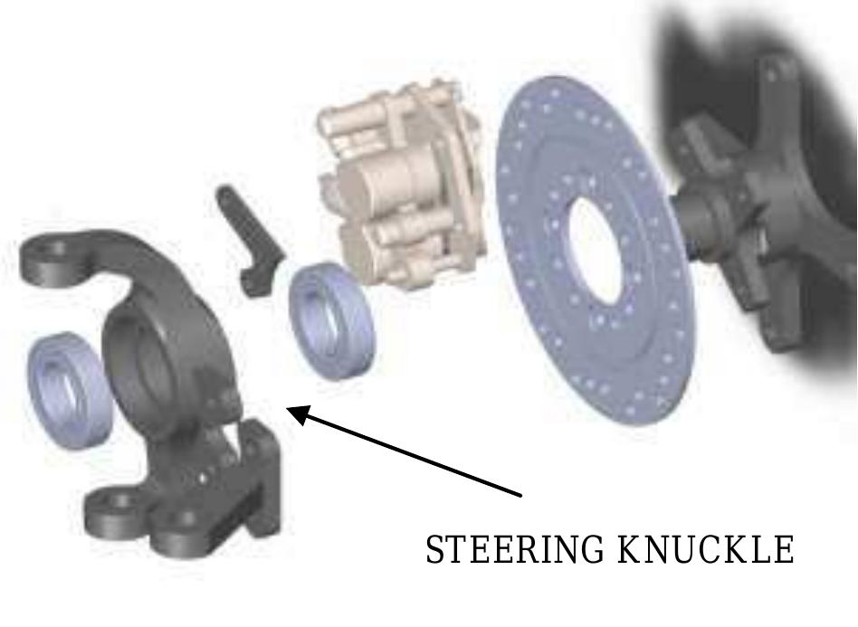 Exploded view of wheel assembly an effective design is one