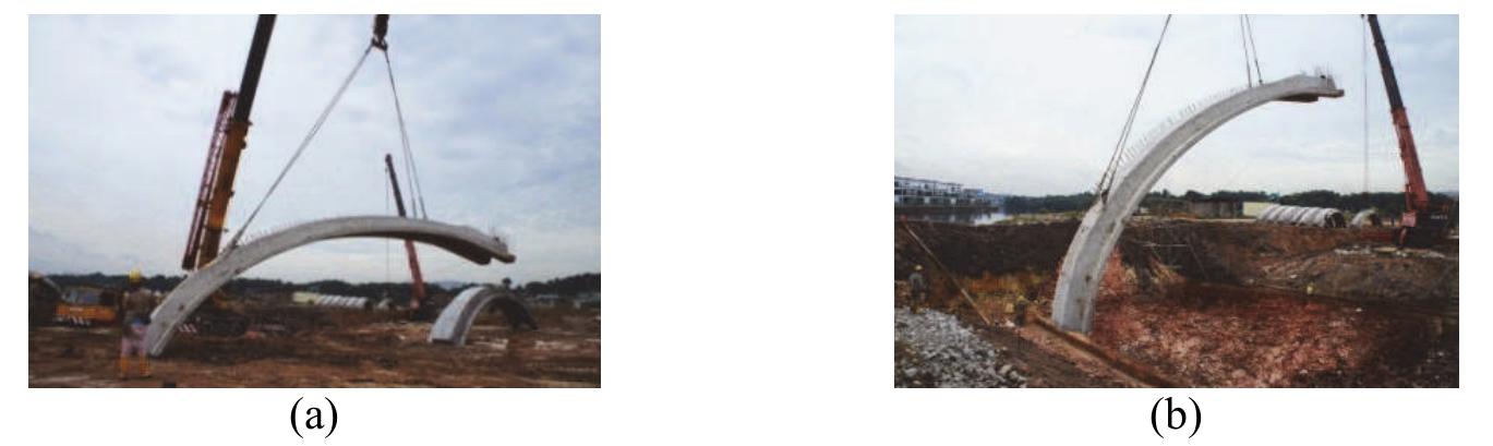 Tan et al.: a new form of precast closed spandrel arch