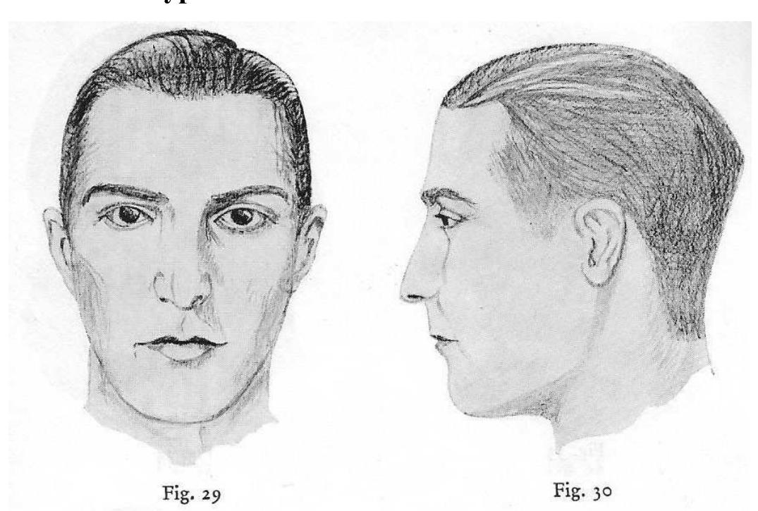Figure 3 - Lundman B., Chapter II. The Living Races and
