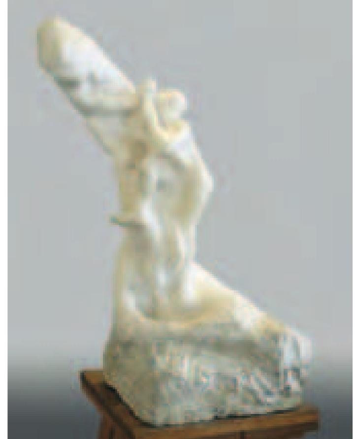 18 auguste rodin, the creation of woman, 1894 orig. marble.