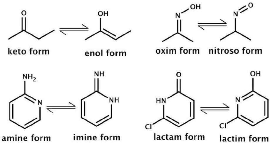 (3). important examples of tautomerism in medicinal chemis-