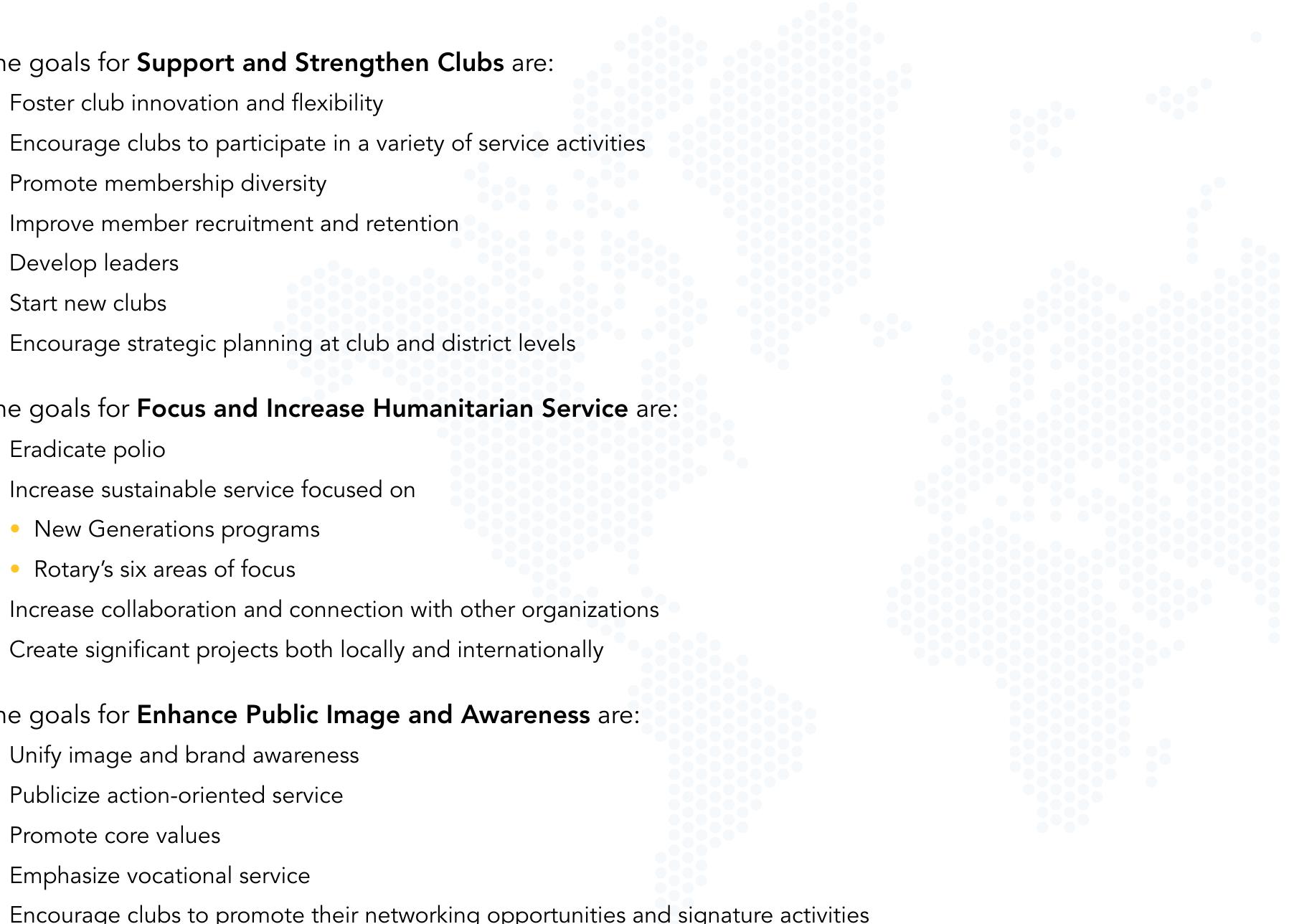 Figure 9 - Rotary International Club President's Manual